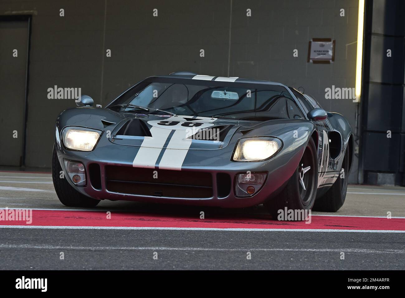 Frederic Wakeman, Mike Grant Peterkin, Ford GT40, Yokohama Trophy for ...