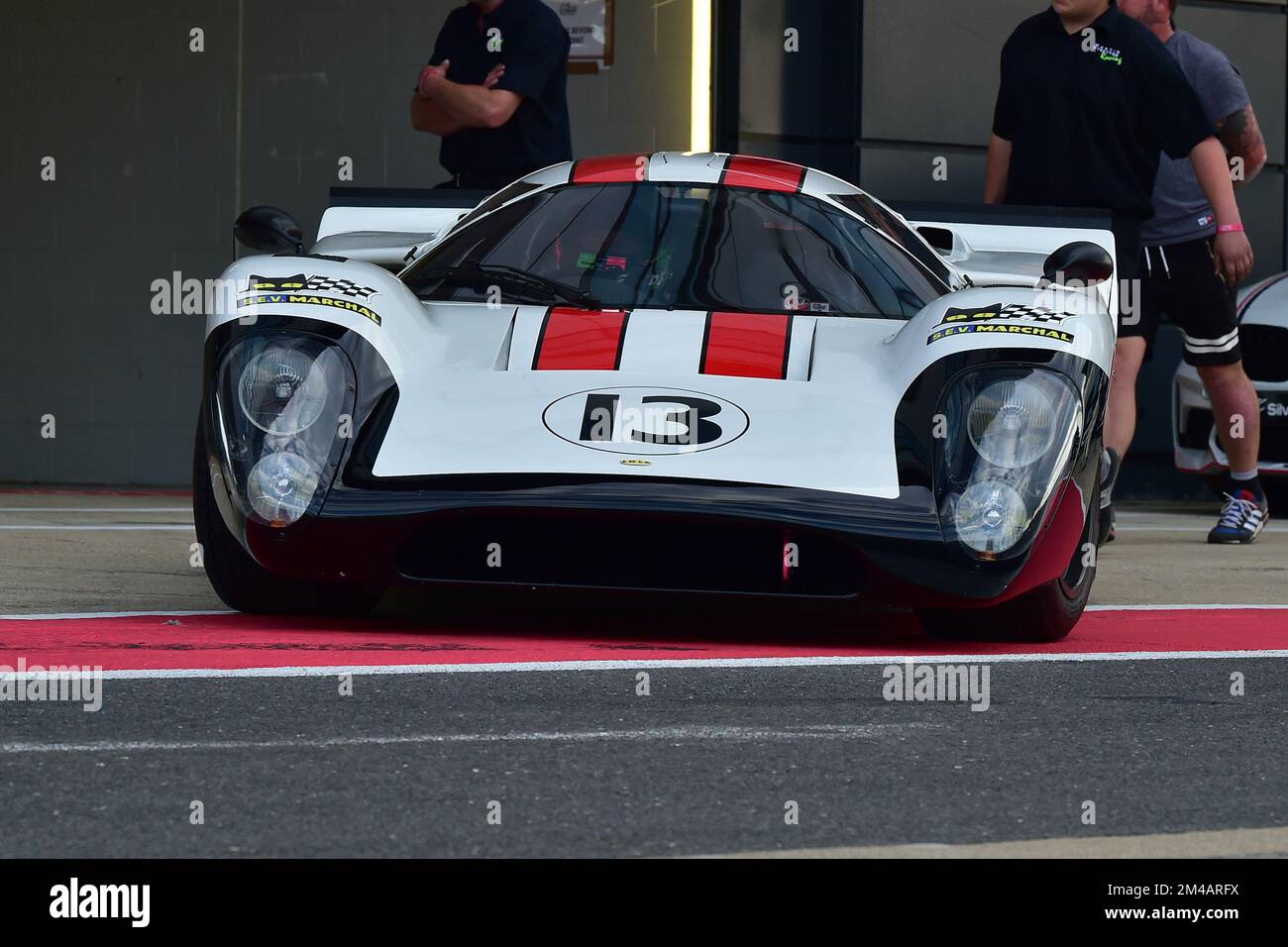 Dean Forward, Jamie Thwaites, Lola T70 MK3B, Yokohama Trophy for ...