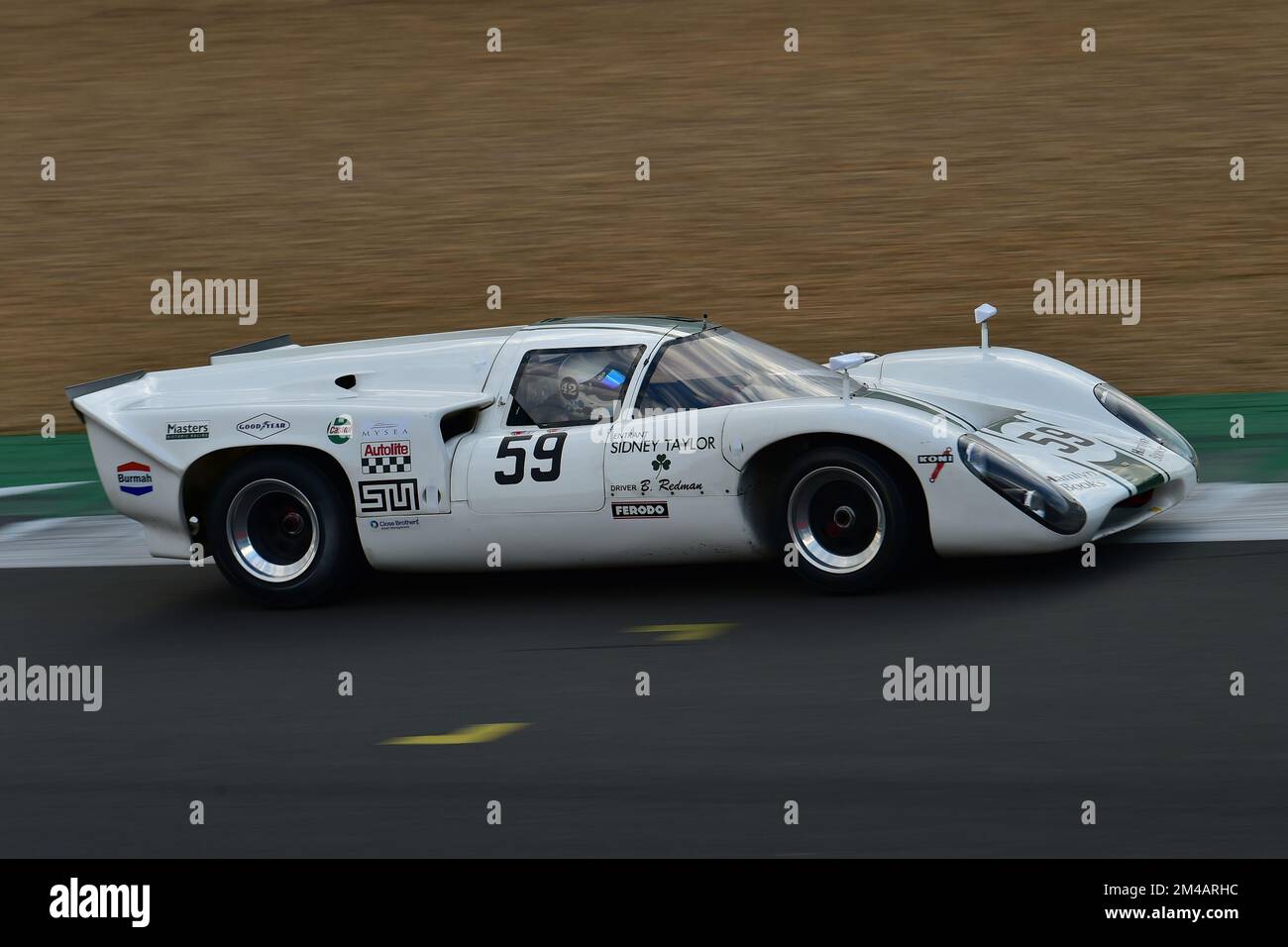 Steve Brooks, Martin O'Connell, Lola T70 MK3B, Yokohama Trophy for ...