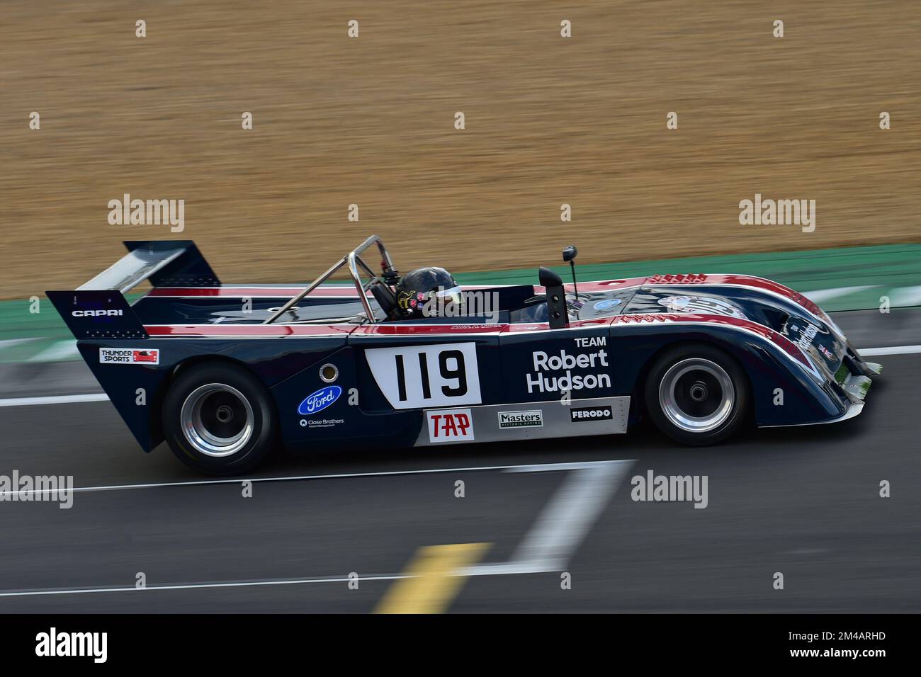 James Claridge, Goncarlo Gomes, Chevron B23, Yokohama Trophy for ...