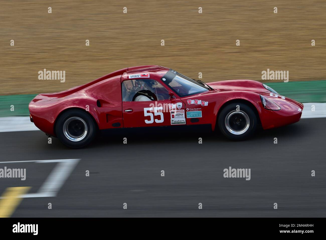 David Forsbrey, Andrew Newall, Chevron B8, Yokohama Trophy for Masters ...
