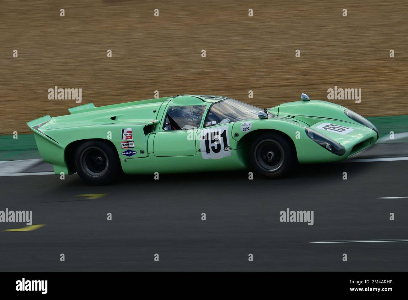 Damon DeSantis, David Hinton, Lola T70 MK3B, Yokohama Trophy for ...