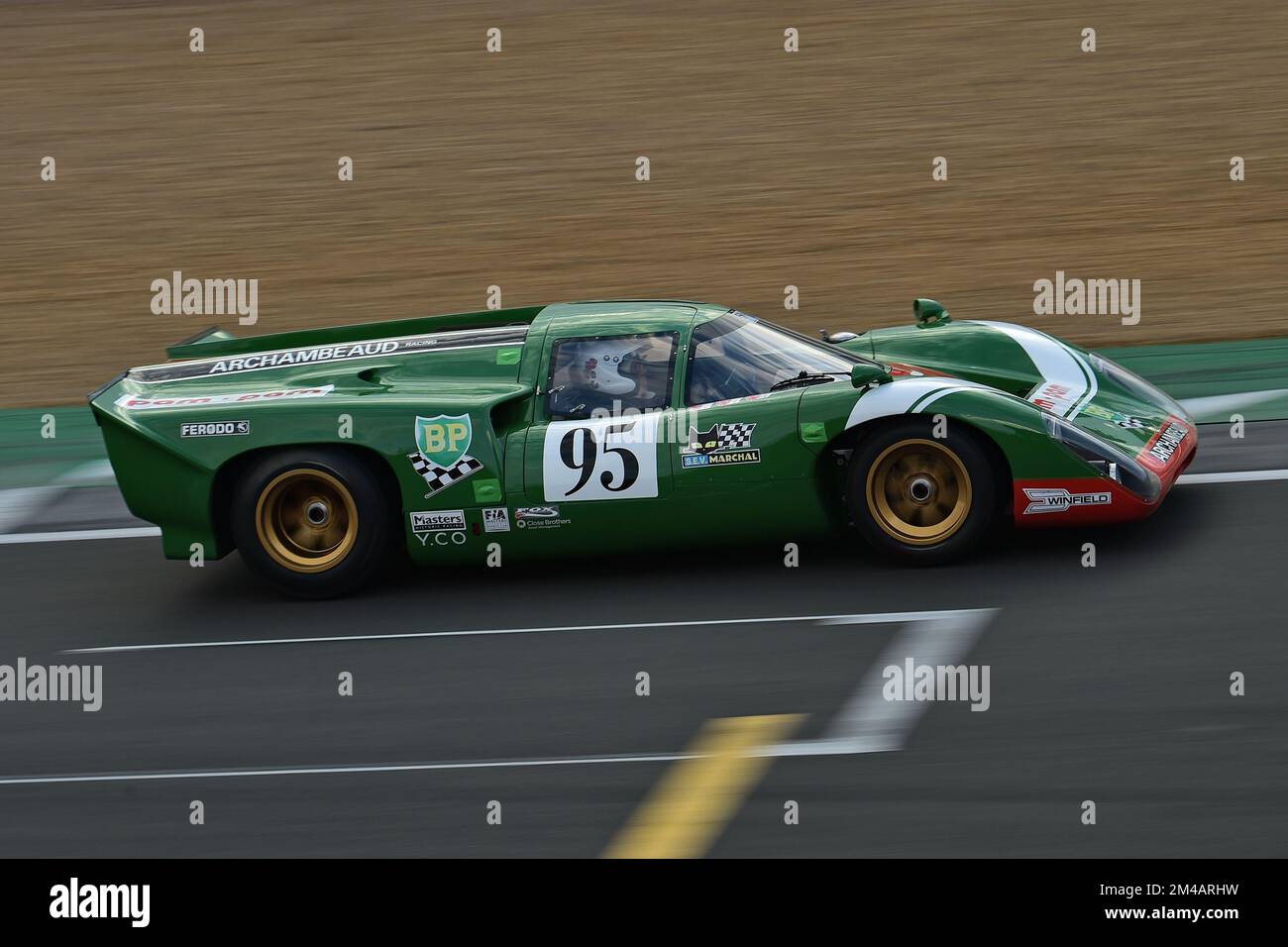 Gary Culver, Lola T70 MK3B, Yokohama Trophy for Masters Sports Car ...