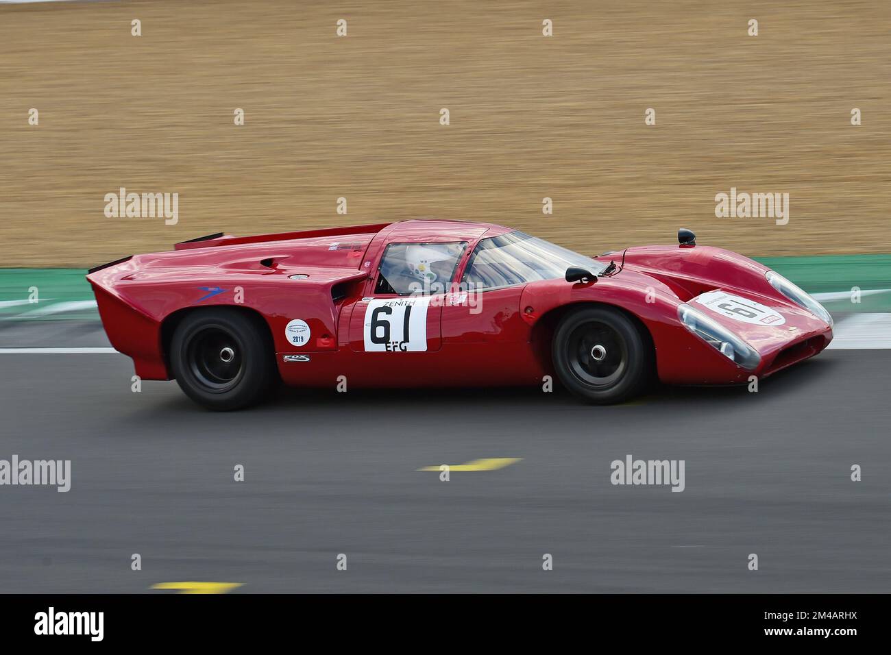 Chris Fox, Nick Pink, Lola T70 MK3B, Yokohama Trophy for Masters Sports ...