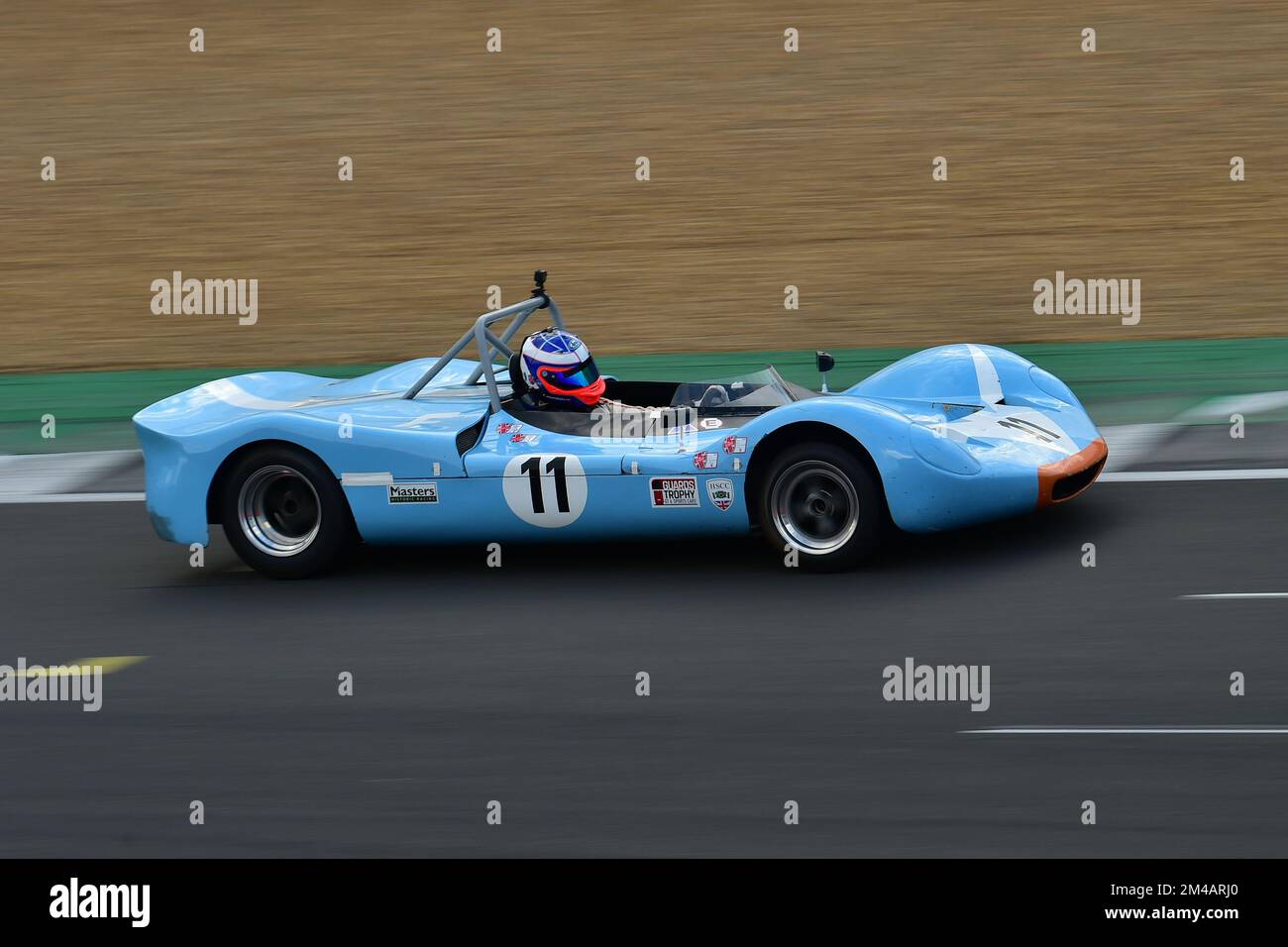 Simon Jackson, Dominik Jackson, Lenham P70, Yokohama Trophy for Masters ...