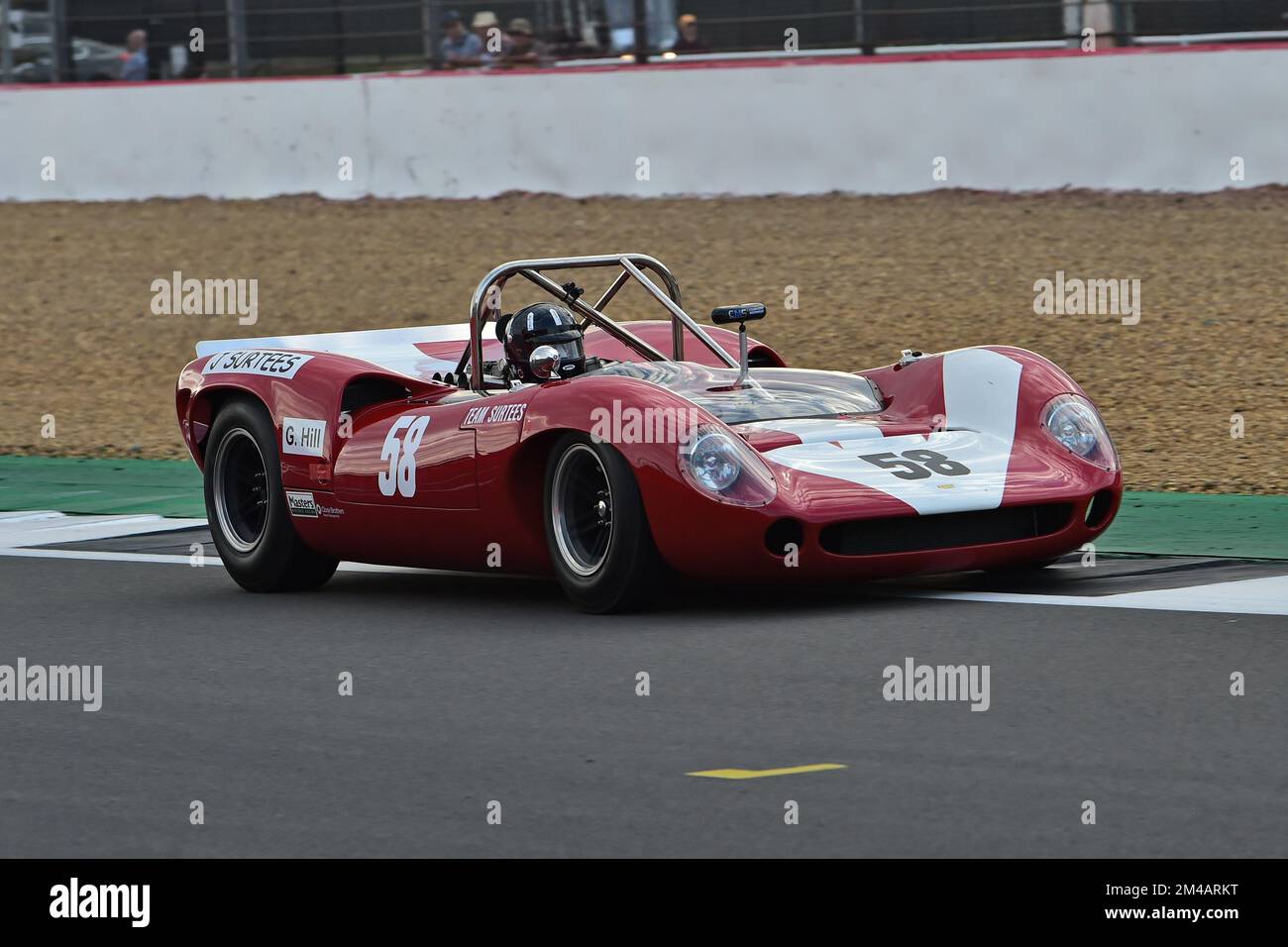 Ewen Sergison, Lola T70 Mk2 Spyder, Yokohama Trophy for Masters Sports ...