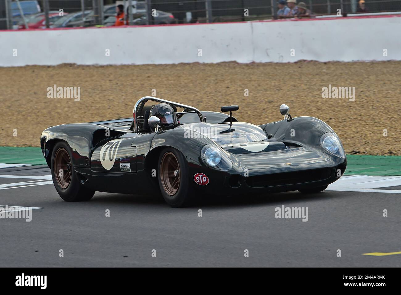 Steve Seaman, Lola T70 Mk2 Spyder, Yokohama Trophy for Masters Sports ...