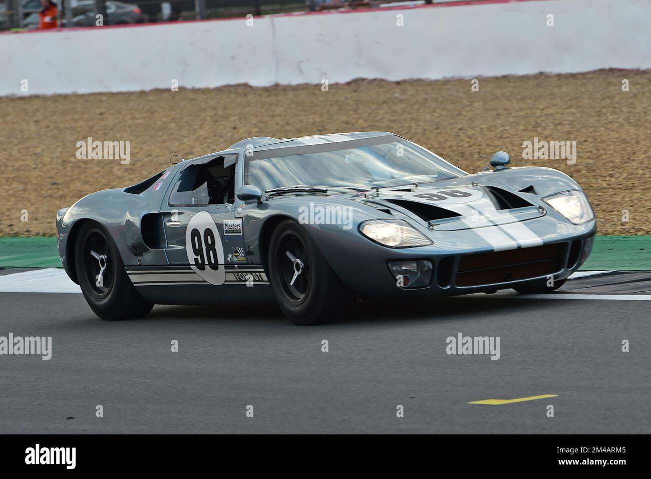Frederic Wakeman, Mike Grant Peterkin, Ford GT40, Yokohama Trophy for ...