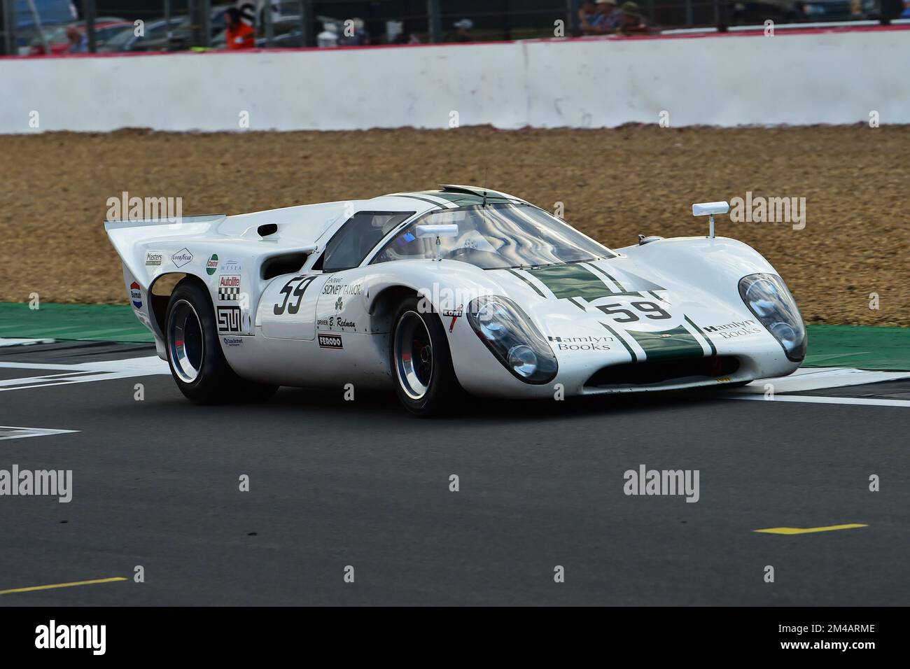 Steve Brooks, Martin O'Connell, Lola T70 MK3B, Yokohama Trophy for ...