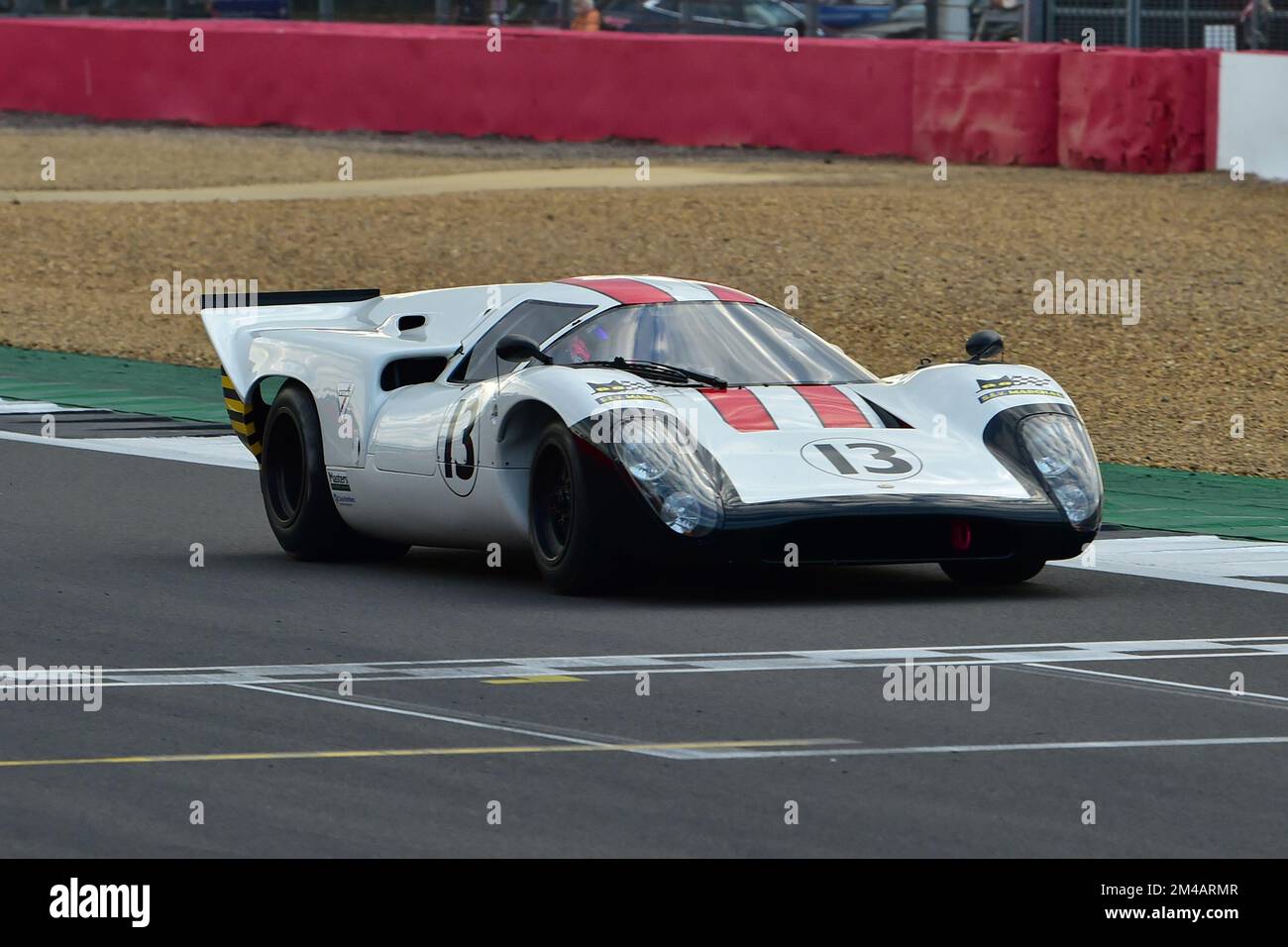 Dean Forward, Jamie Thwaites, Lola T70 MK3B, Yokohama Trophy for ...