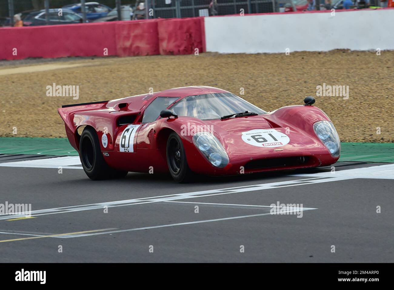 Chris Fox, Nick Pink, Lola T70 MK3B, Yokohama Trophy for Masters Sports ...