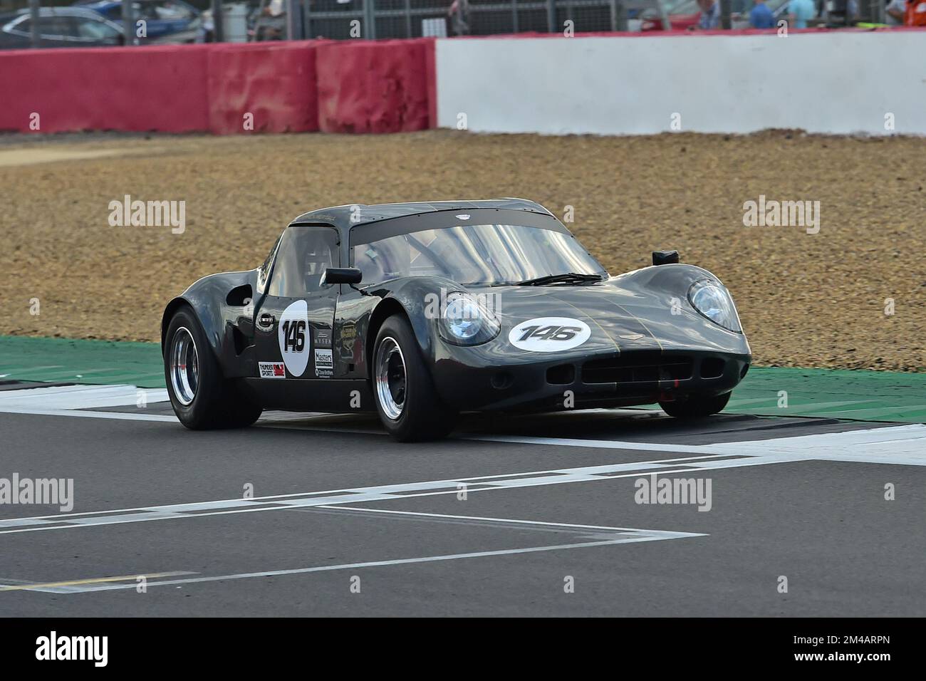 Stephen Nuttall, Chevron B8, Yokohama Trophy for Masters Sports Car ...