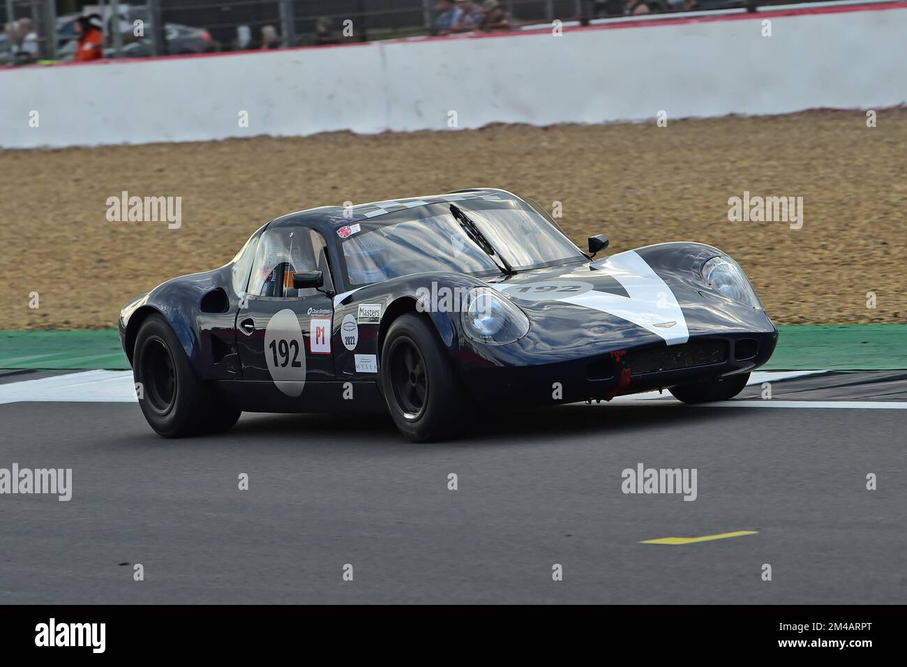 Julian Thomas, Calum Lockie, Chevron B8, Yokohama Trophy for Masters ...