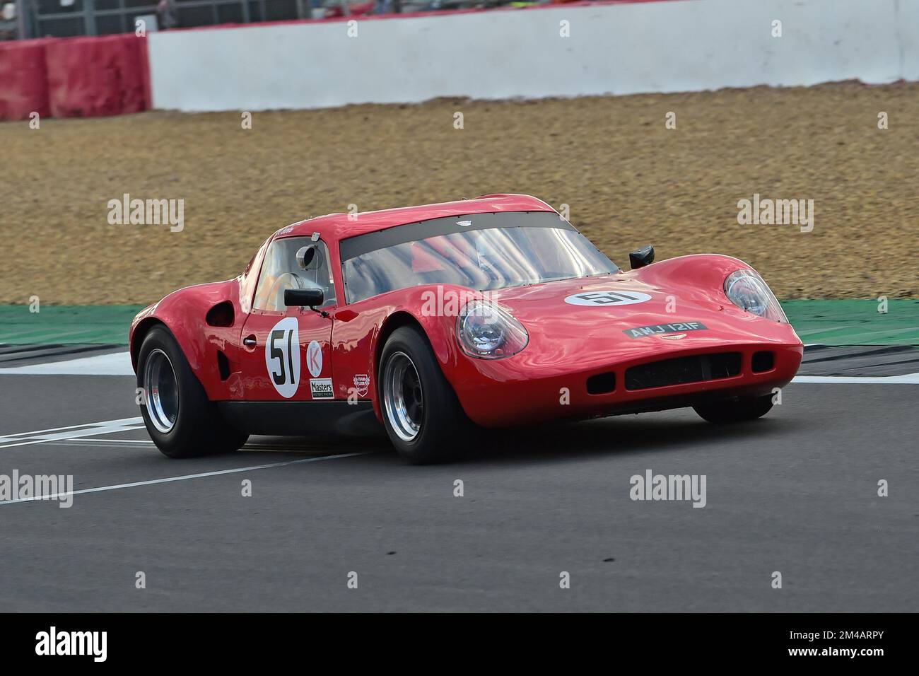Christian Pittard, Darren Burke, Chevron B8, Yokohama Trophy for ...