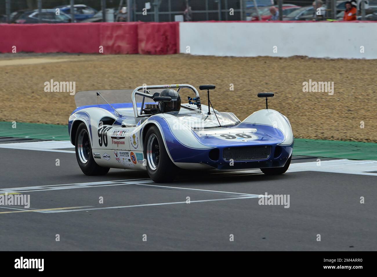 John Spiers, Ollie Hancock, McLaren M1B, Yokohama Trophy for Masters ...