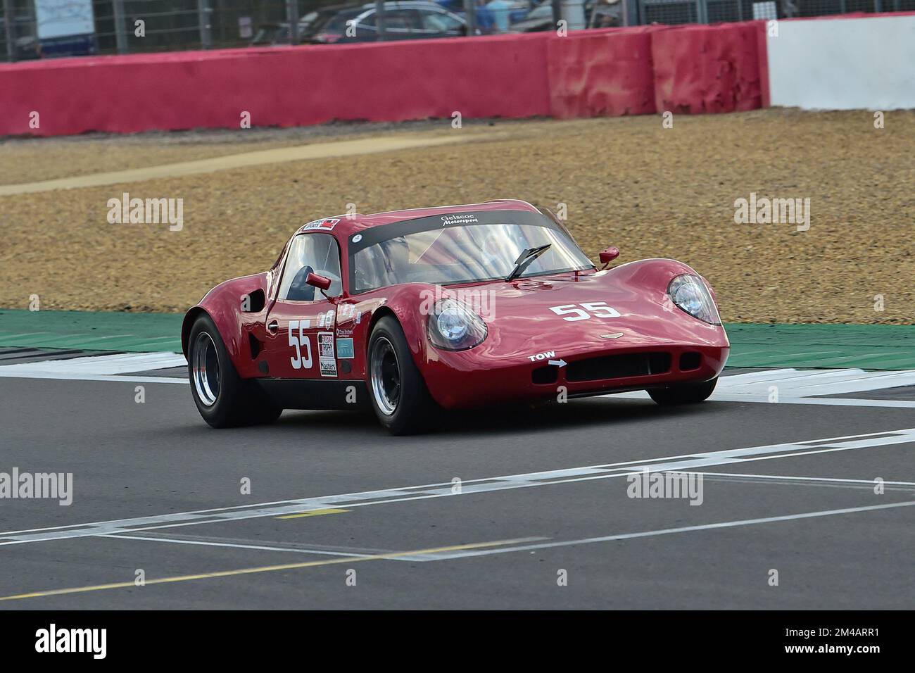 David Forsbrey, Andrew Newall, Chevron B8, Yokohama Trophy for Masters ...