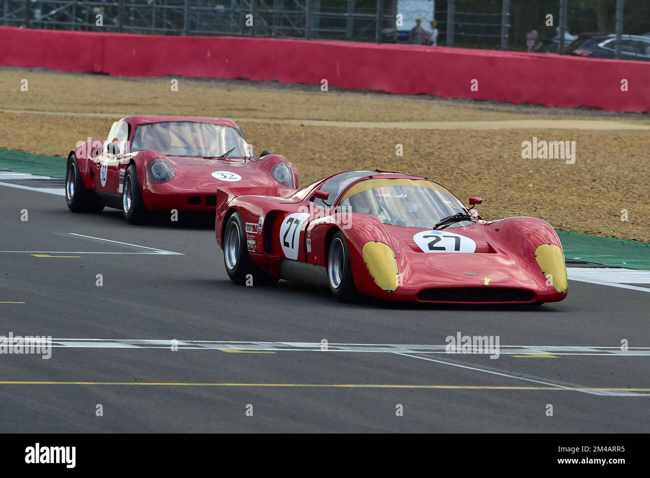 John Sheldon, Chevron B16, Yokohama Trophy for Masters Sports Car ...