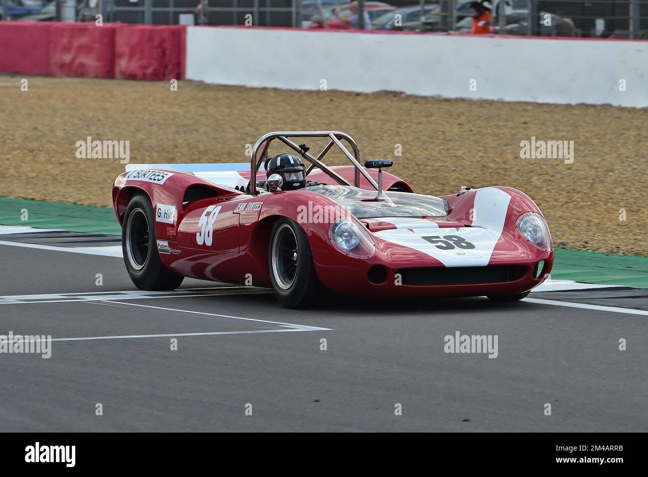 Ewen Sergison, Lola T70 Mk2 Spyder, Yokohama Trophy for Masters Sports ...