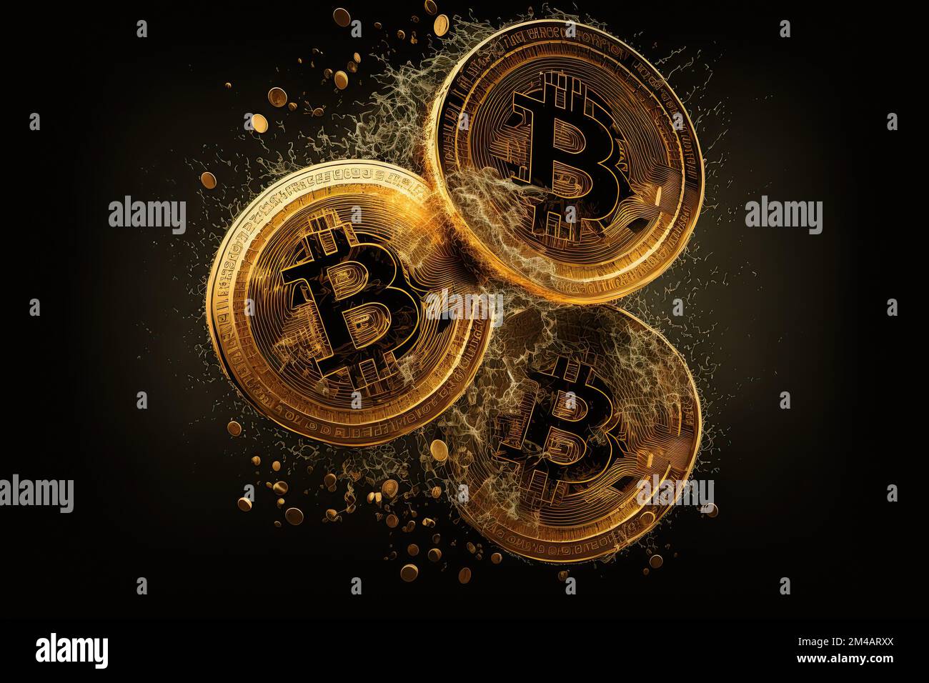 Gleaming coin hi-res stock photography and images - Alamy