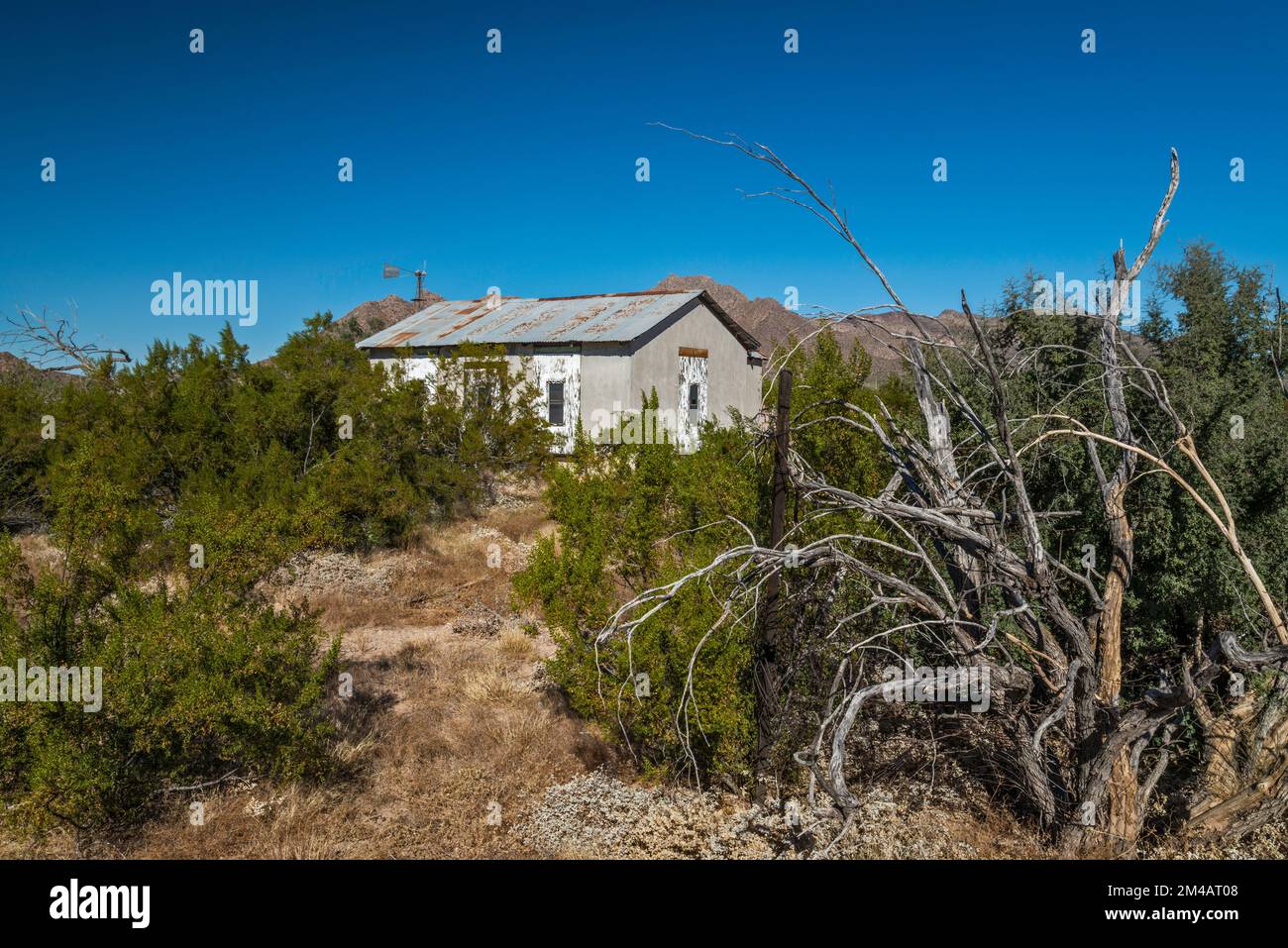 Henry Gray home, Bates Well Ranch, El Camino del Diablo, Organ Pipe ...