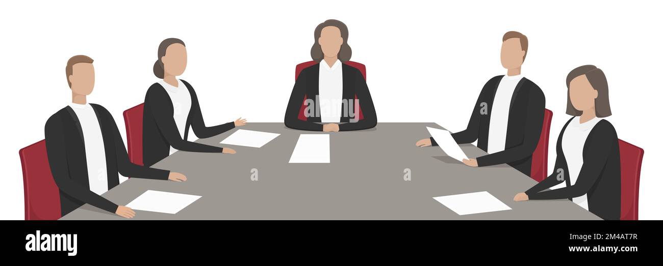 Board of directors. Vector illustration Stock Vector Image & Art - Alamy