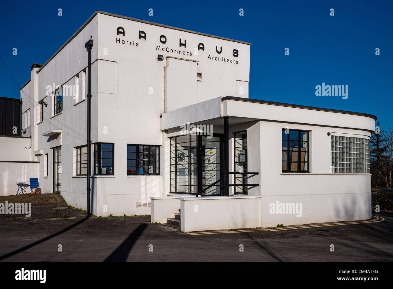 Archaus Building A1 Wansford. Originally a roadhouse on the A1 the ...