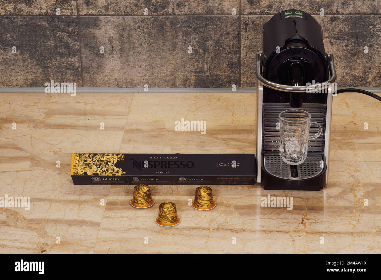 Nespresso original hi-res stock photography and images - Alamy