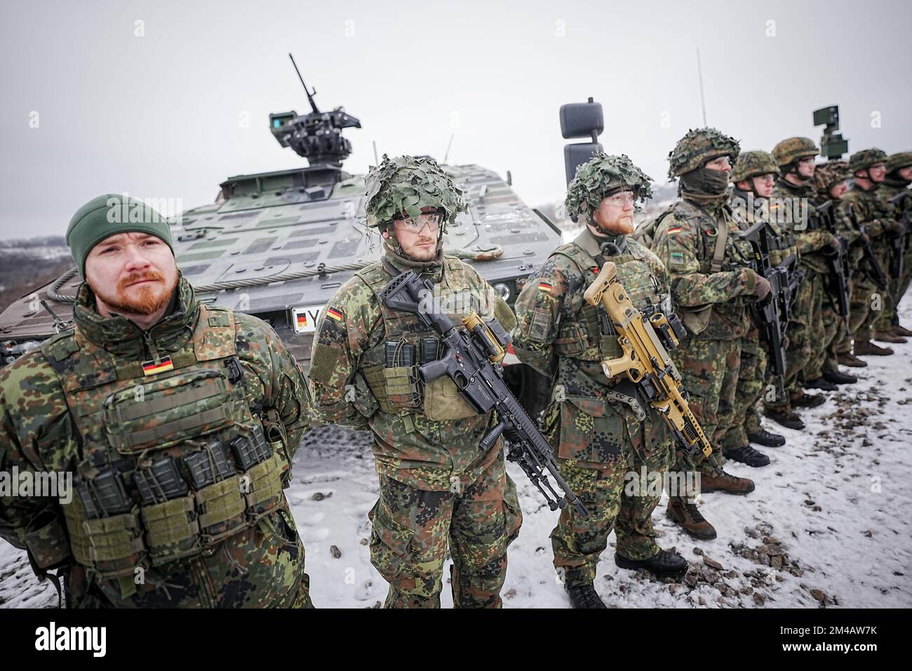 Natos multinational battlegroup hi-res stock photography and images - Alamy