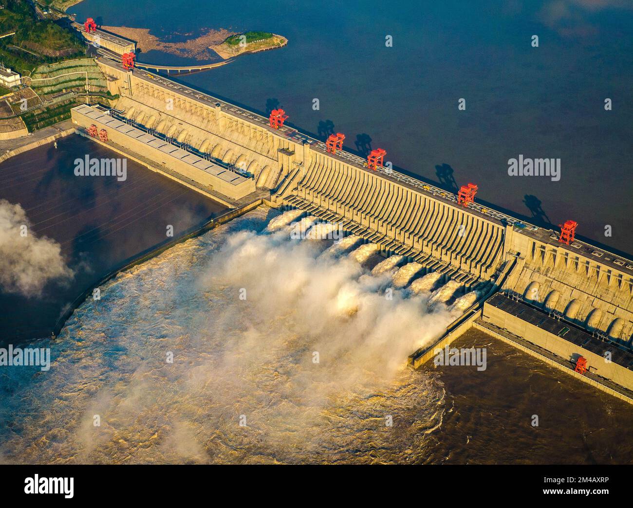 Three Gorges Dam Flooding