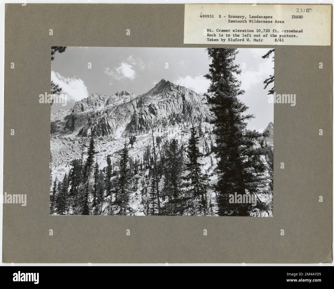 Geological Formations - Idaho. Photographs Relating to National Forests ...