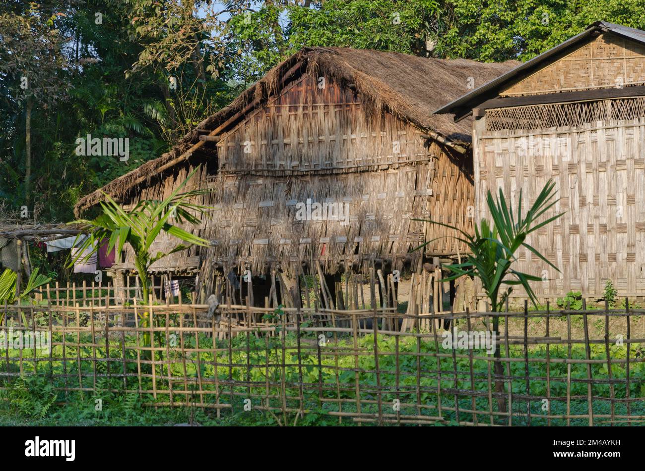 Mishing tribal people hi-res stock photography and images - Alamy