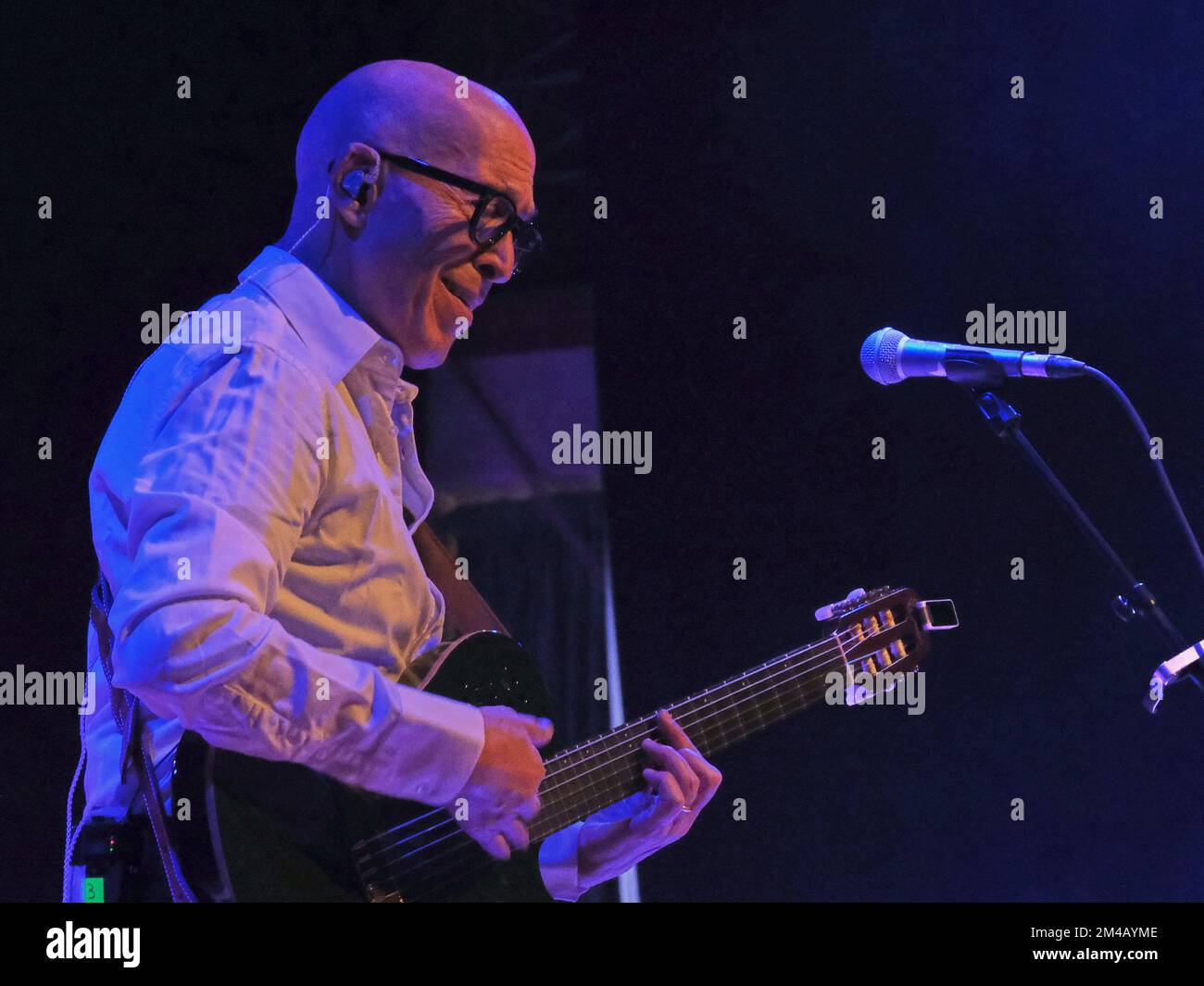 Teatro Corallo, Bardolino (VR), Italy, December 10, 2022, Carlo Marrale ...