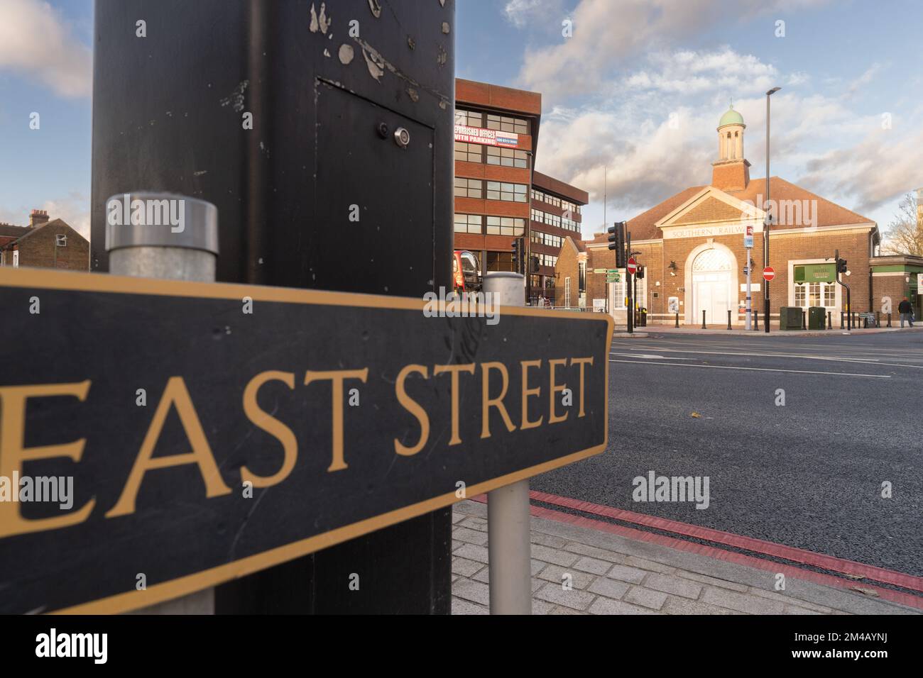 East Street, Bromley, London Stock Photo - Alamy
