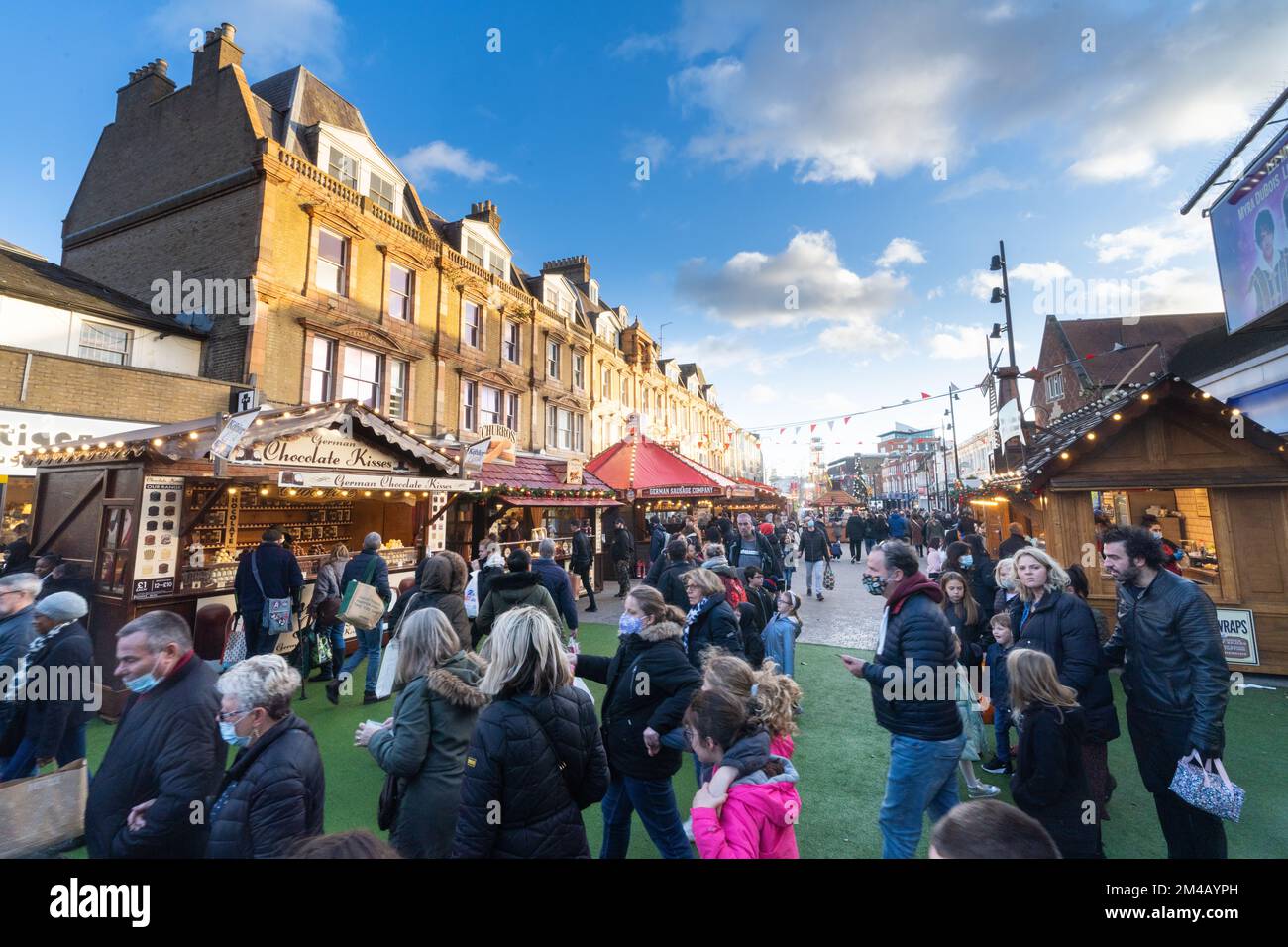 Bromley market square hi-res stock photography and images - Alamy
