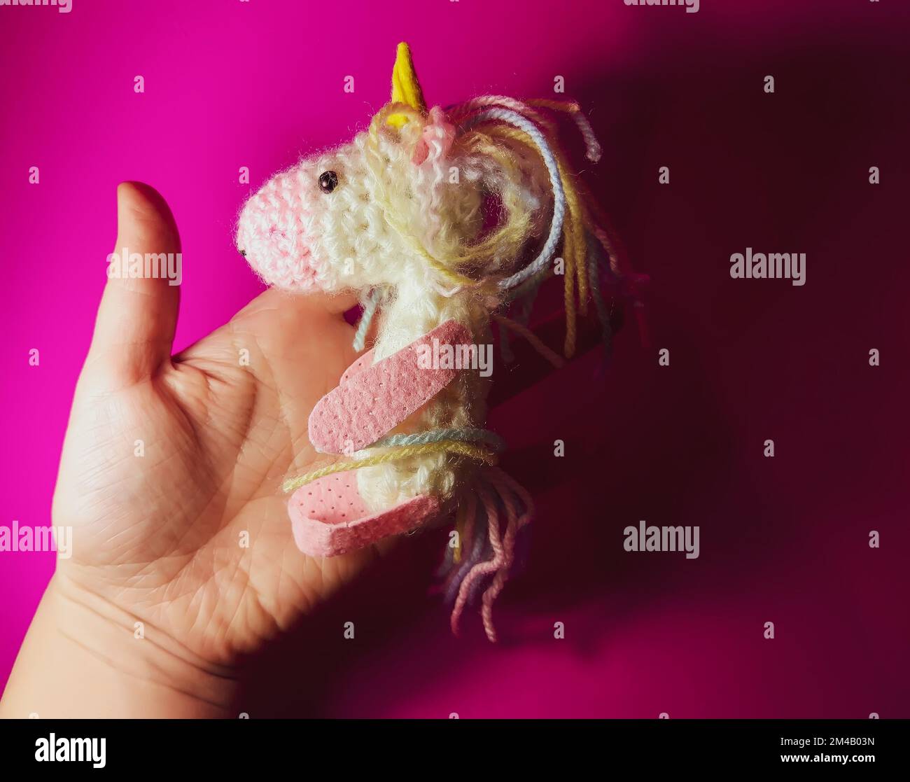 Unicorn plush hi-res stock photography and images - Alamy