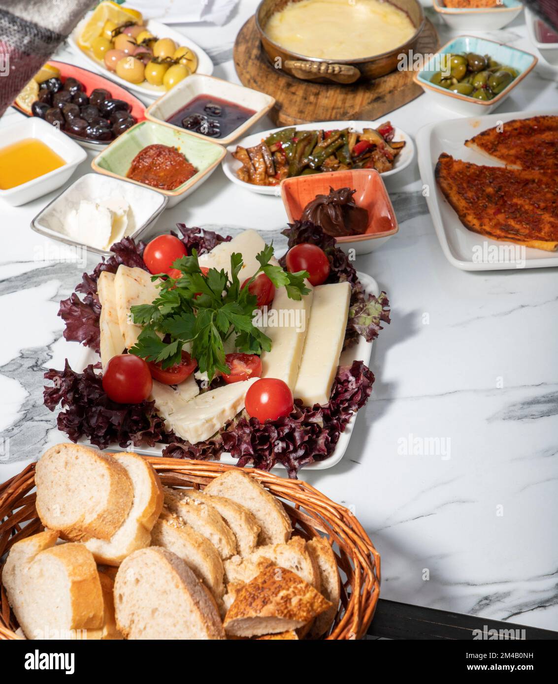 Serpme turk kahvaltisi hi-res stock photography and images - Alamy