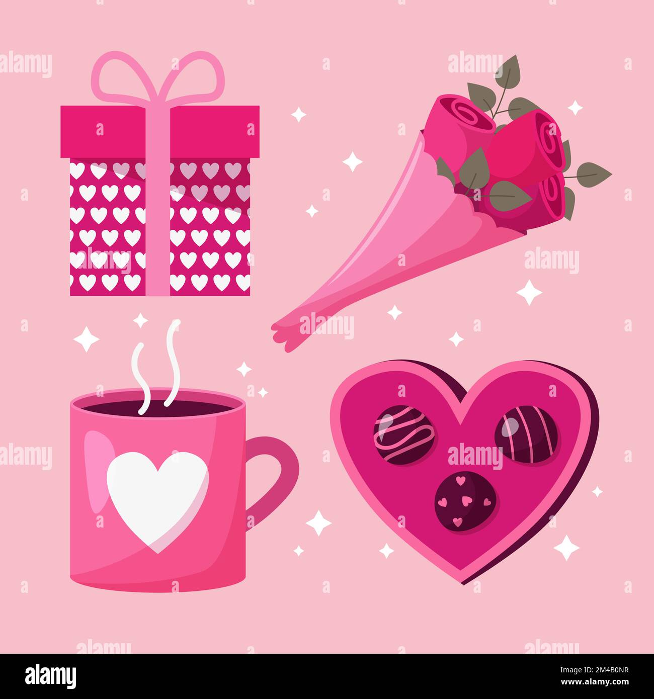Red cup day Stock Vector Images - Alamy