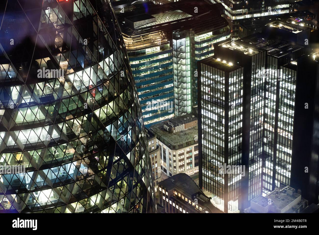 The leadenhall building aerial hi-res stock photography and images - Alamy