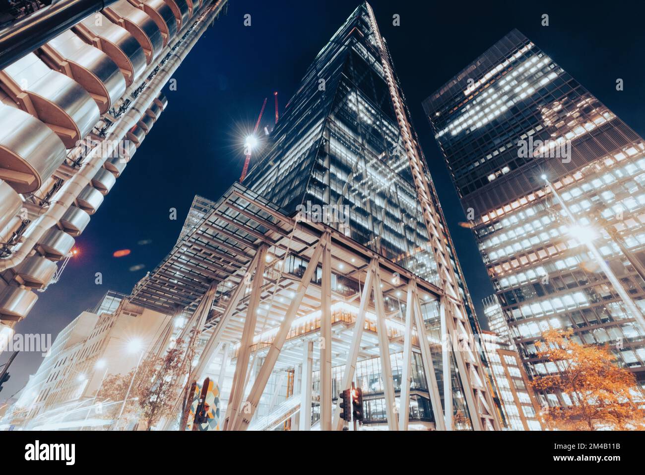 Leadenhall Building Night