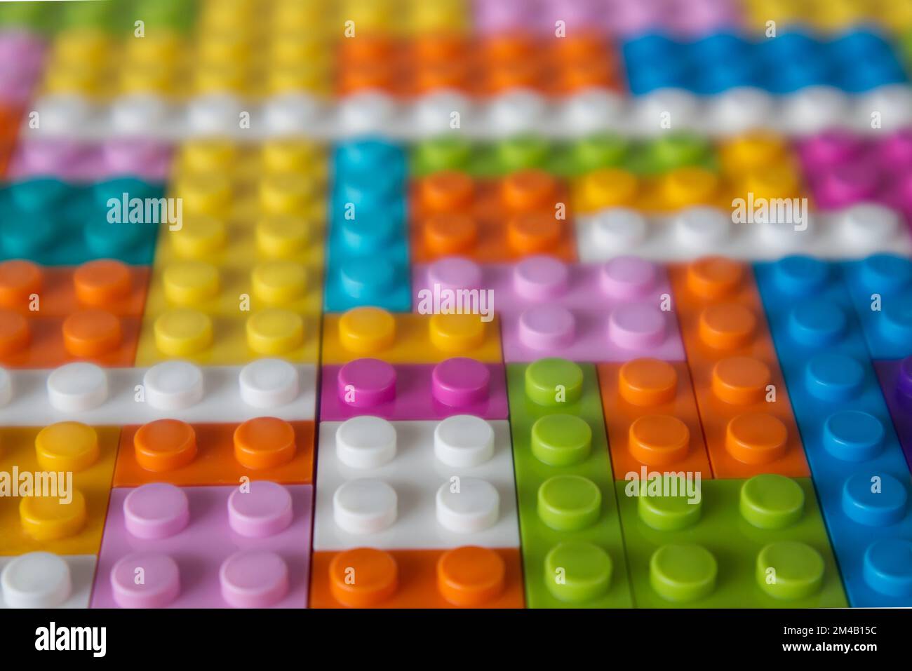 Multi colored building hi-res stock photography and images - Alamy