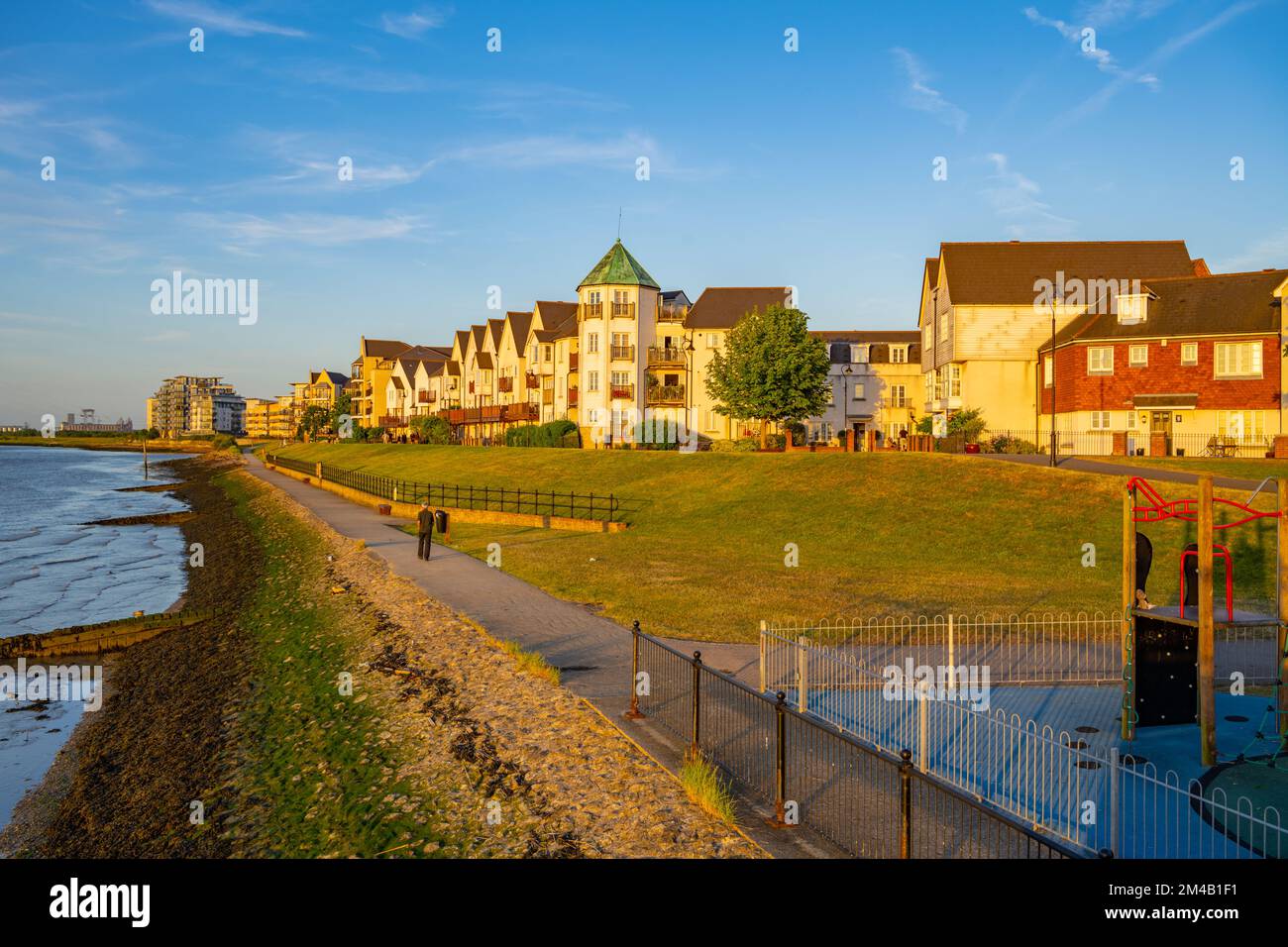 Coastal development kent hi-res stock photography and images - Alamy