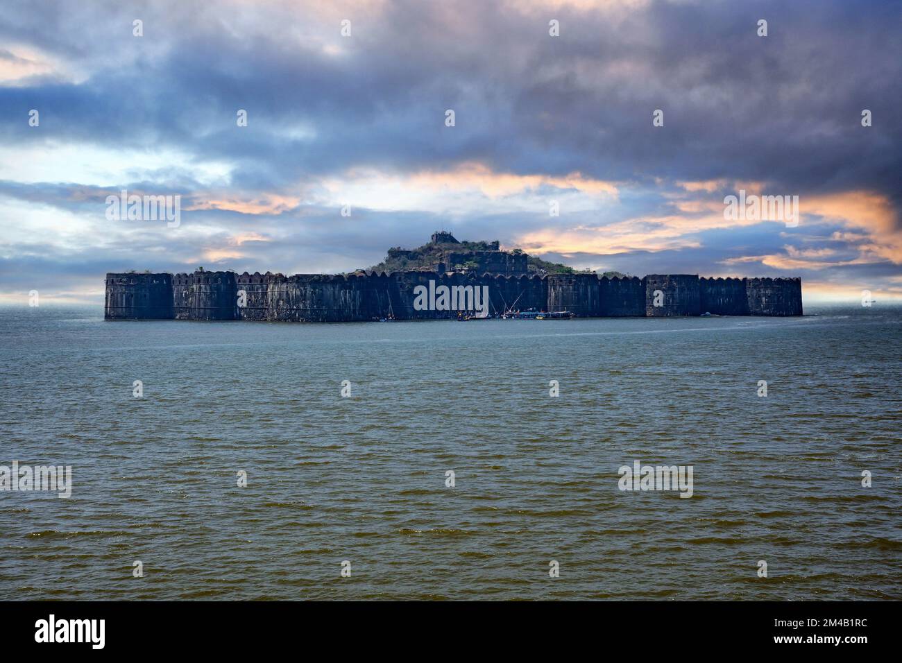 Janjira Fort, Murud, Raigad, Maharashtra, India Stock Photo - Alamy