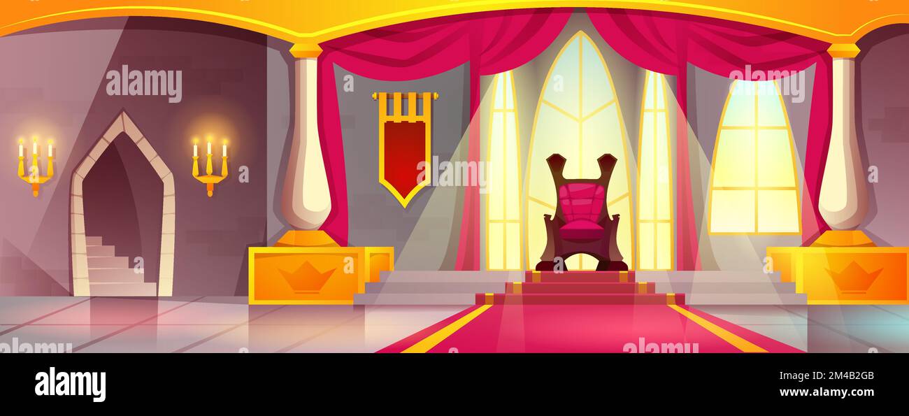 Window royal palace in Stock Vector Images - Alamy