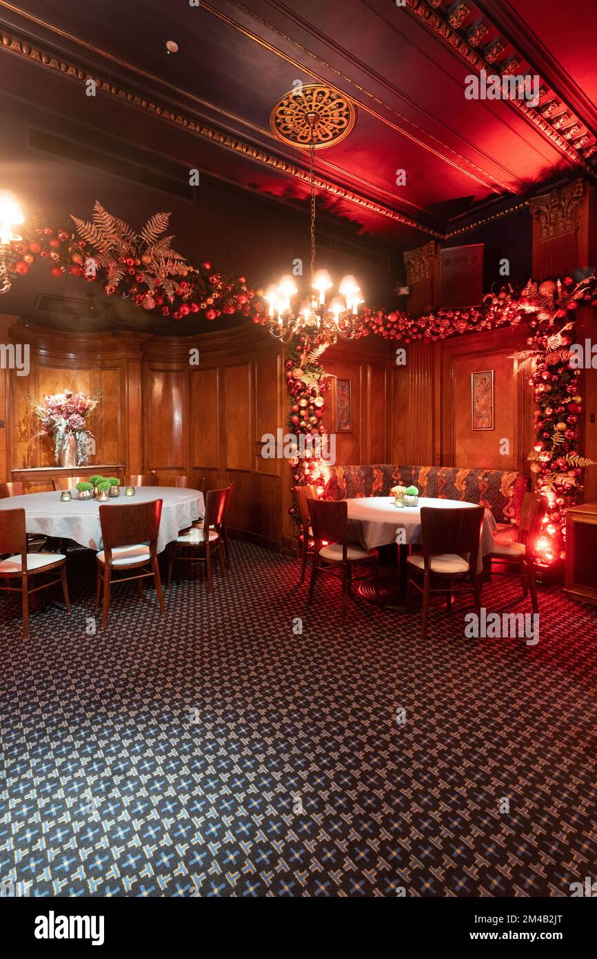 Tramp Private Club, Storied nightspot, open to members & guests only, known for its celebrity ...