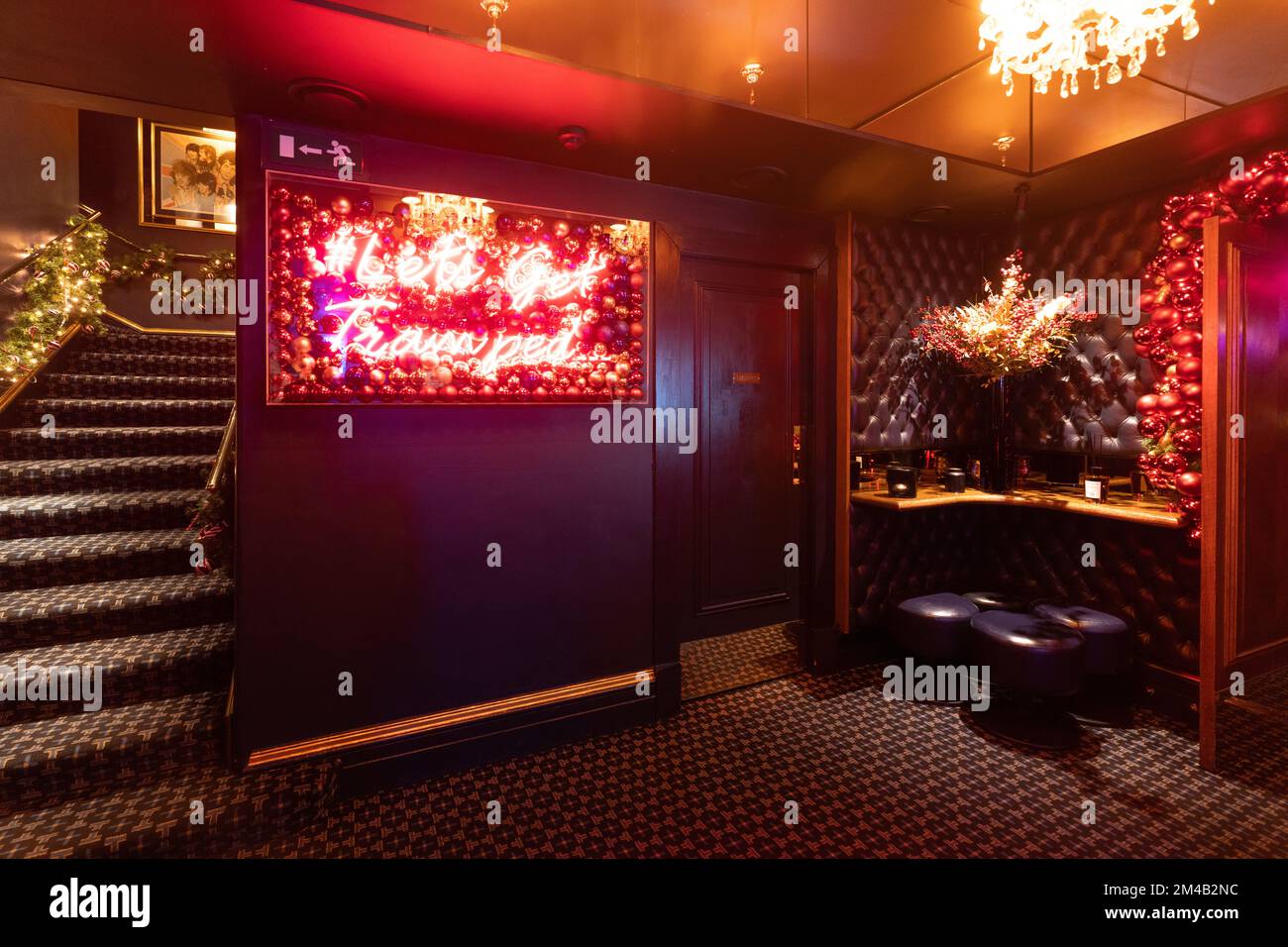 Tramp Private Club, Storied nightspot, open to members & guests only ...