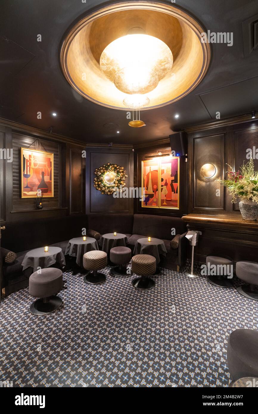 Tramp Private Club, Storied nightspot, open to members & guests only ...