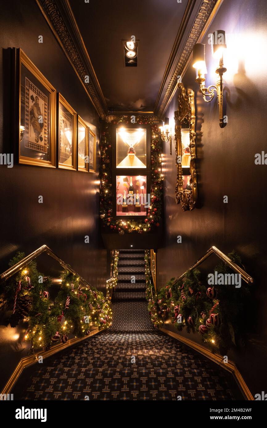 Tramp Private Club, Storied nightspot, open to members & guests only, known for its celebrity ...