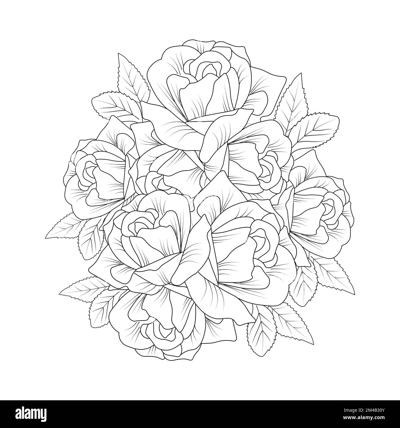 Zentangle Rose
