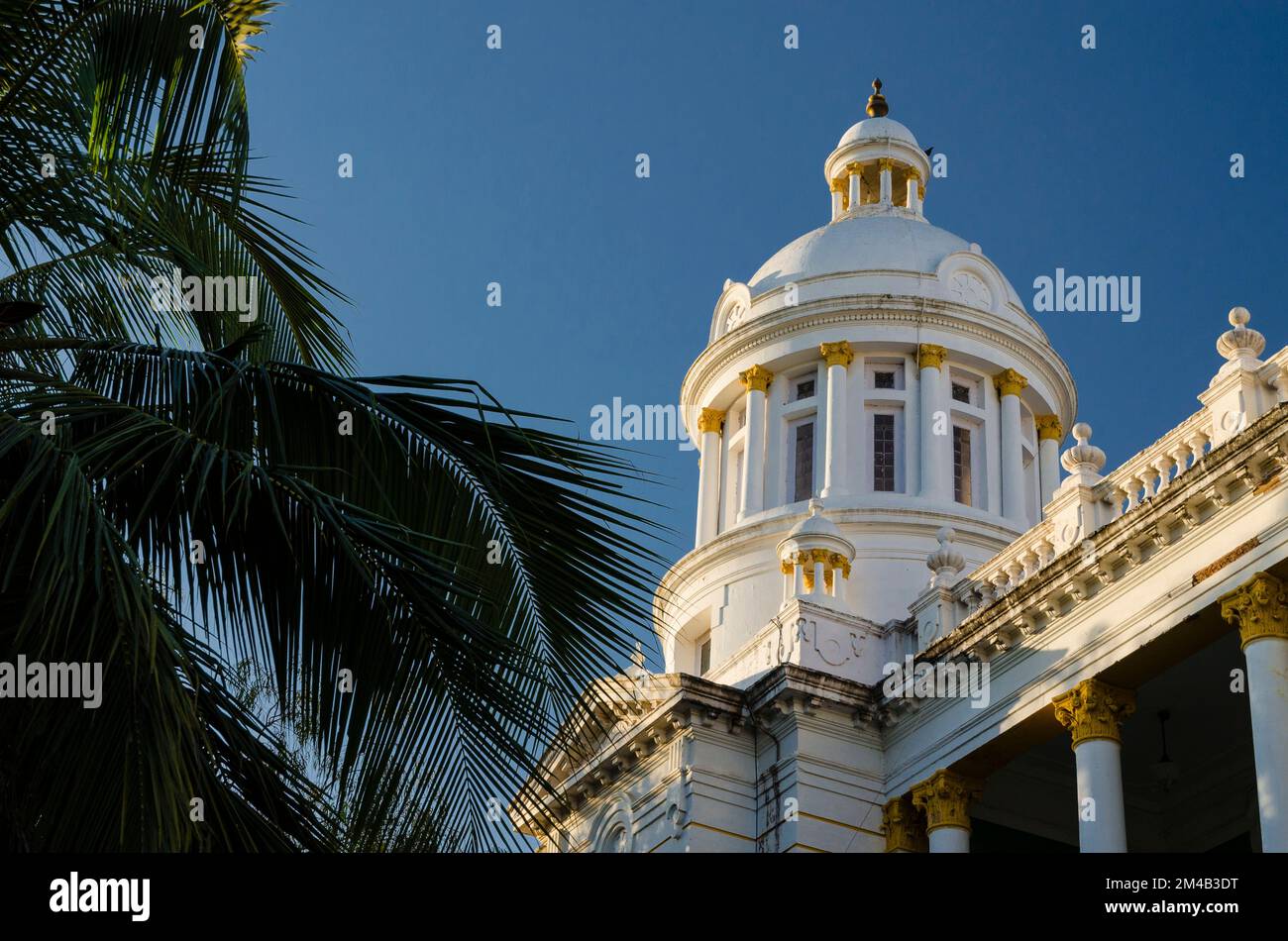 Lalitha Mahal Palace Hotel outside of Mysore. Mysore , India Stock ...