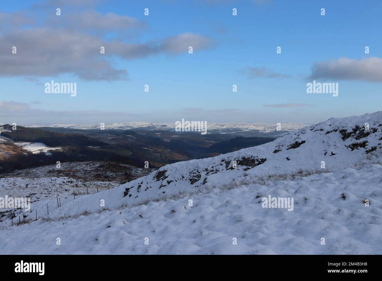 snowdonia snowdon winter wales Stock Photo - Alamy